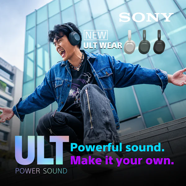 Sony ULT WEAR Headphones: Ultimate Bass and Noise Cancelling for ...
