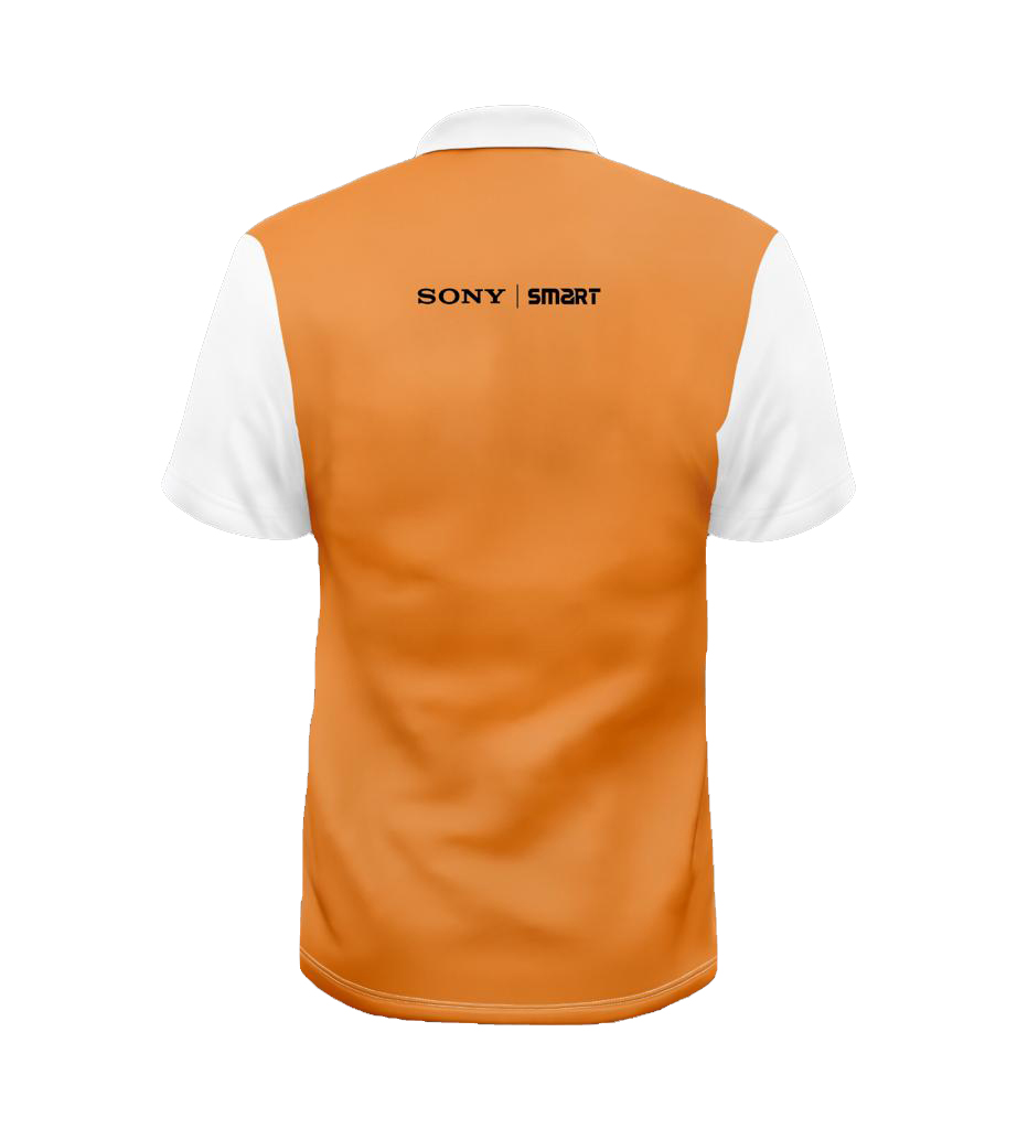 Sony Smart T-shirt Orange Color