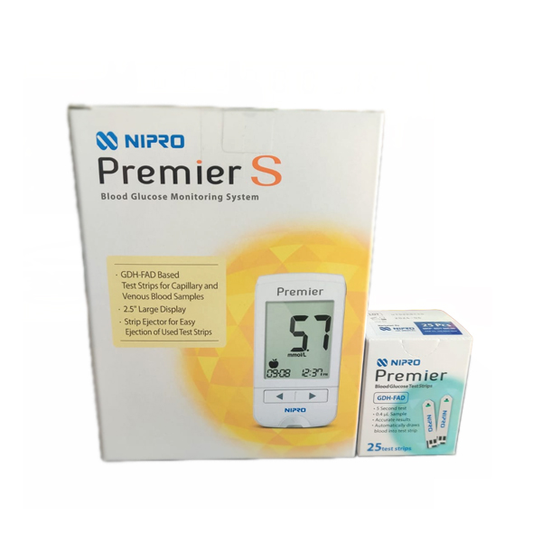 Nipro Premier S Blood Glucose Monitoring System Price in BD